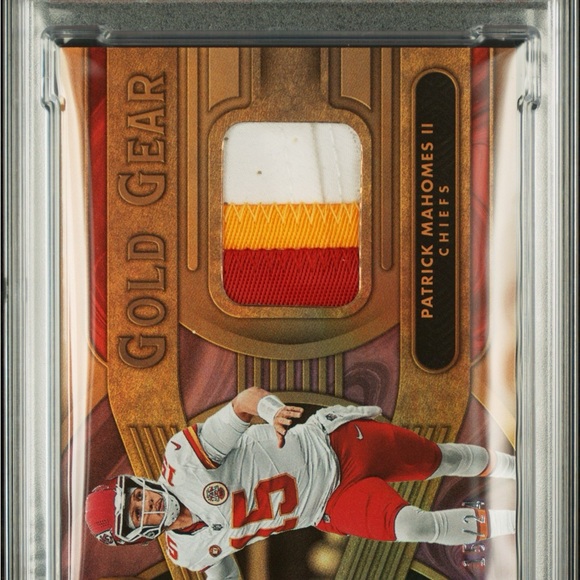 Panini | Other | 224 Gold Standard Patrick Mahomes Gold Gear Relic Rose ...